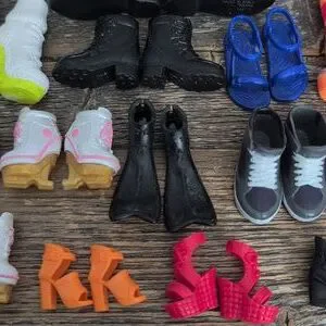 Toys | Barbie Shoe N Boot Lot | Poshmark